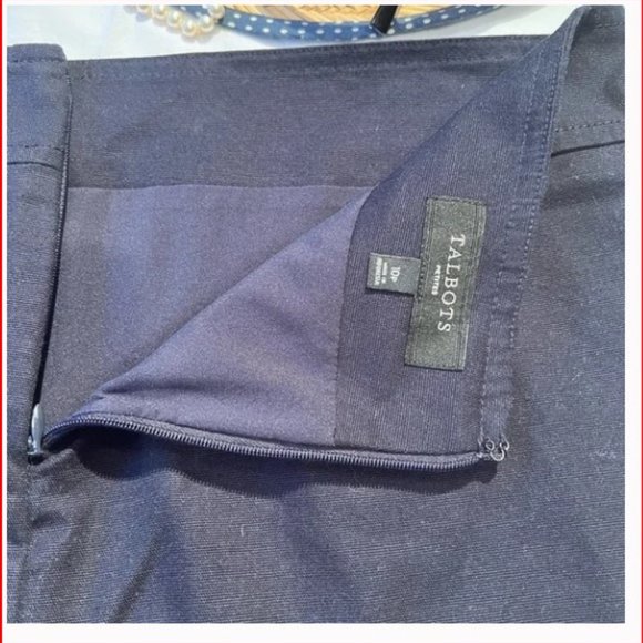 Talbots | Skirts | Nautical Navy Sailboat Skirt Talbots P Euc Cruise Travel | Poshmark